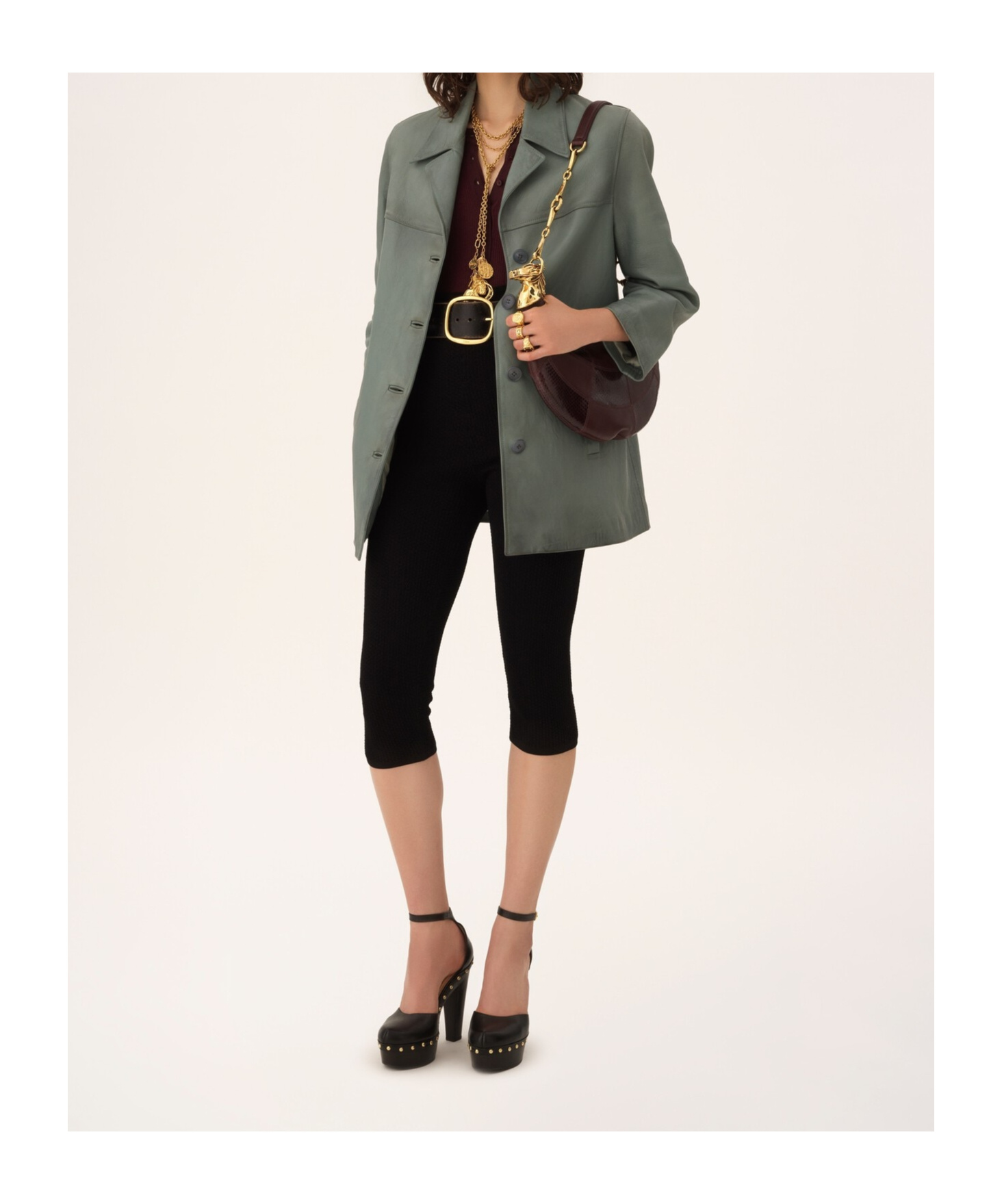 CHLOÉ Chloé Single-Breasted Long Jacket